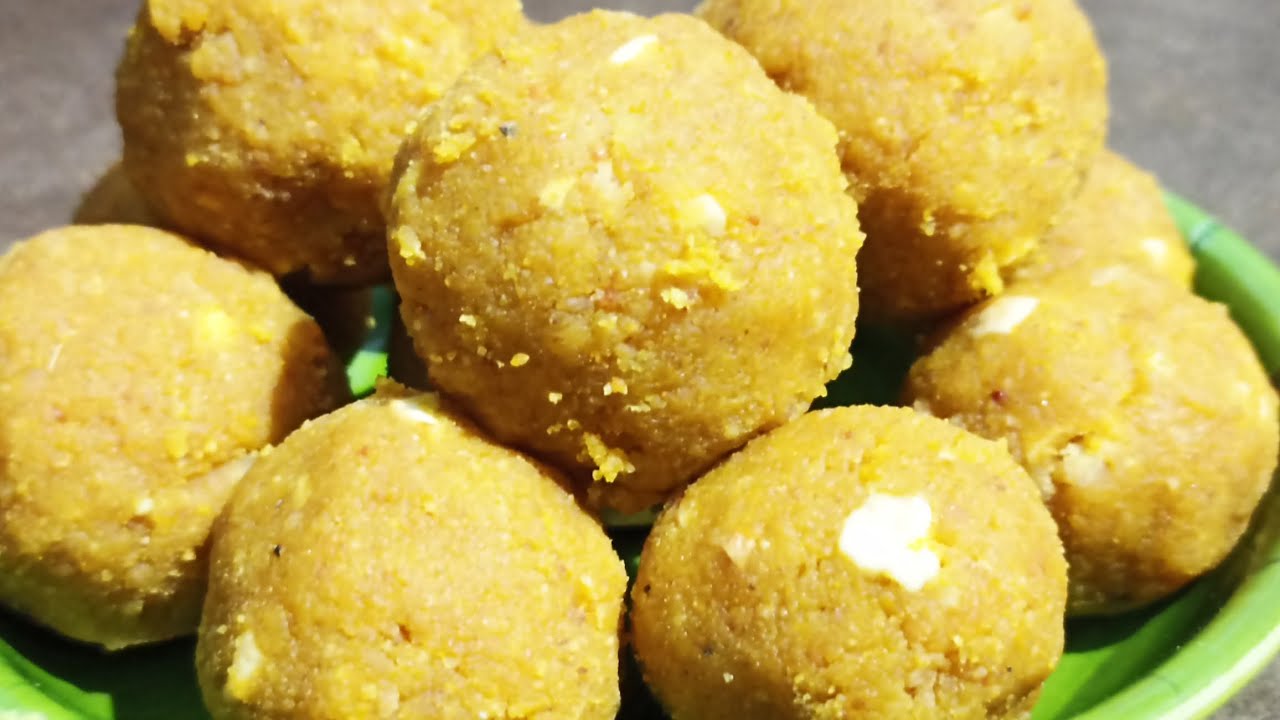 Mung daal laddu recipe #laddu #ytvideo #cooking #food #trending - YouTube