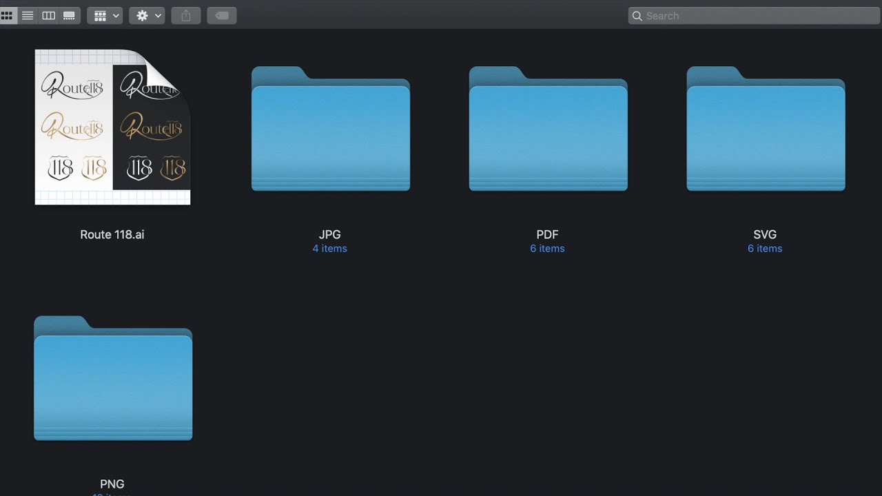How To Read Logo Files - JPEG, PNG, SVG, AI, PDF Logo Files - YouTube