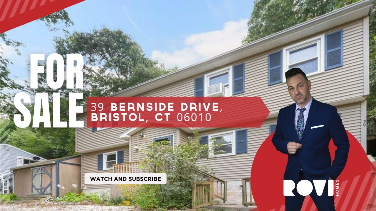 ROVI Homes l Real Estate l 39 Bernside Drive, Bristol, CT 06010 ...