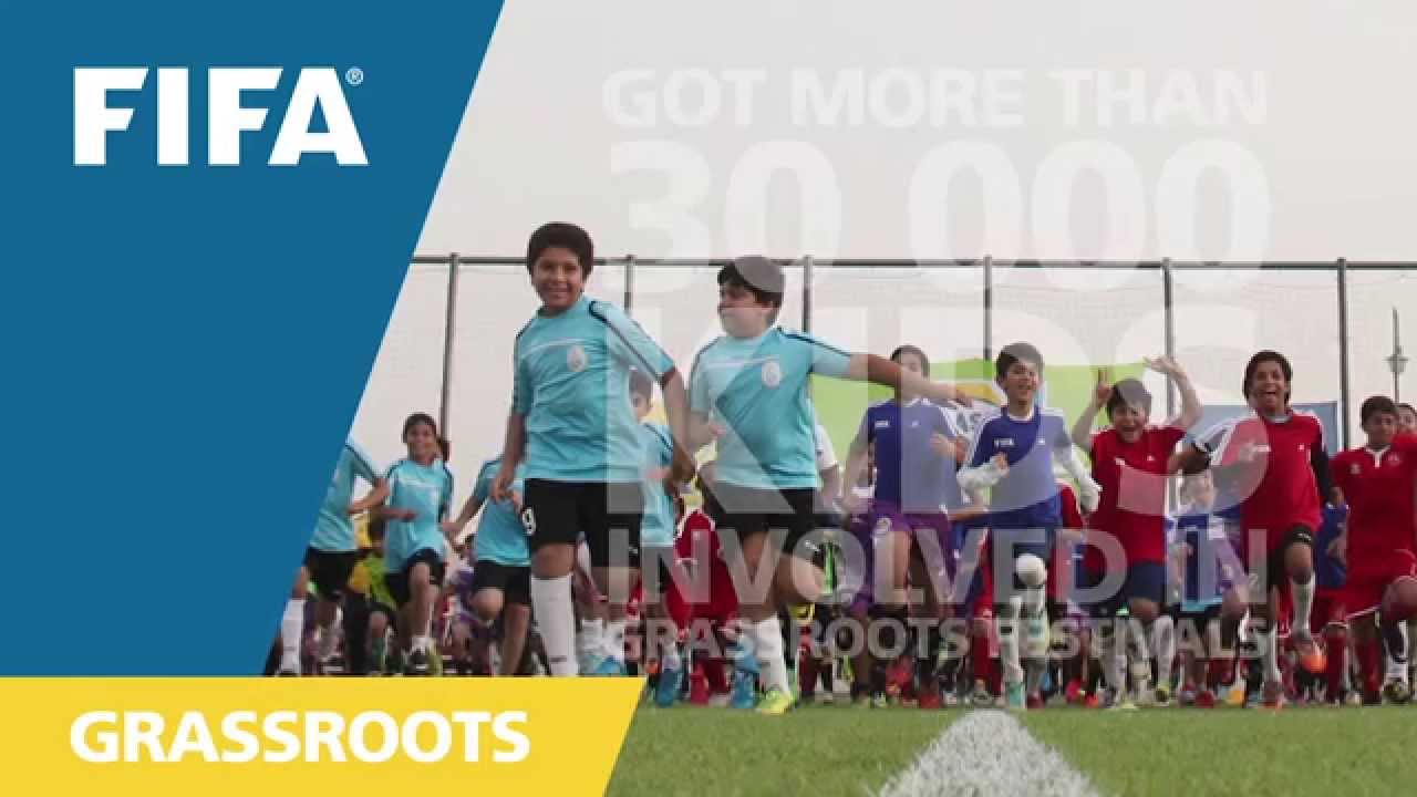 FIFA’s Grassroots programme in numbers - YouTube