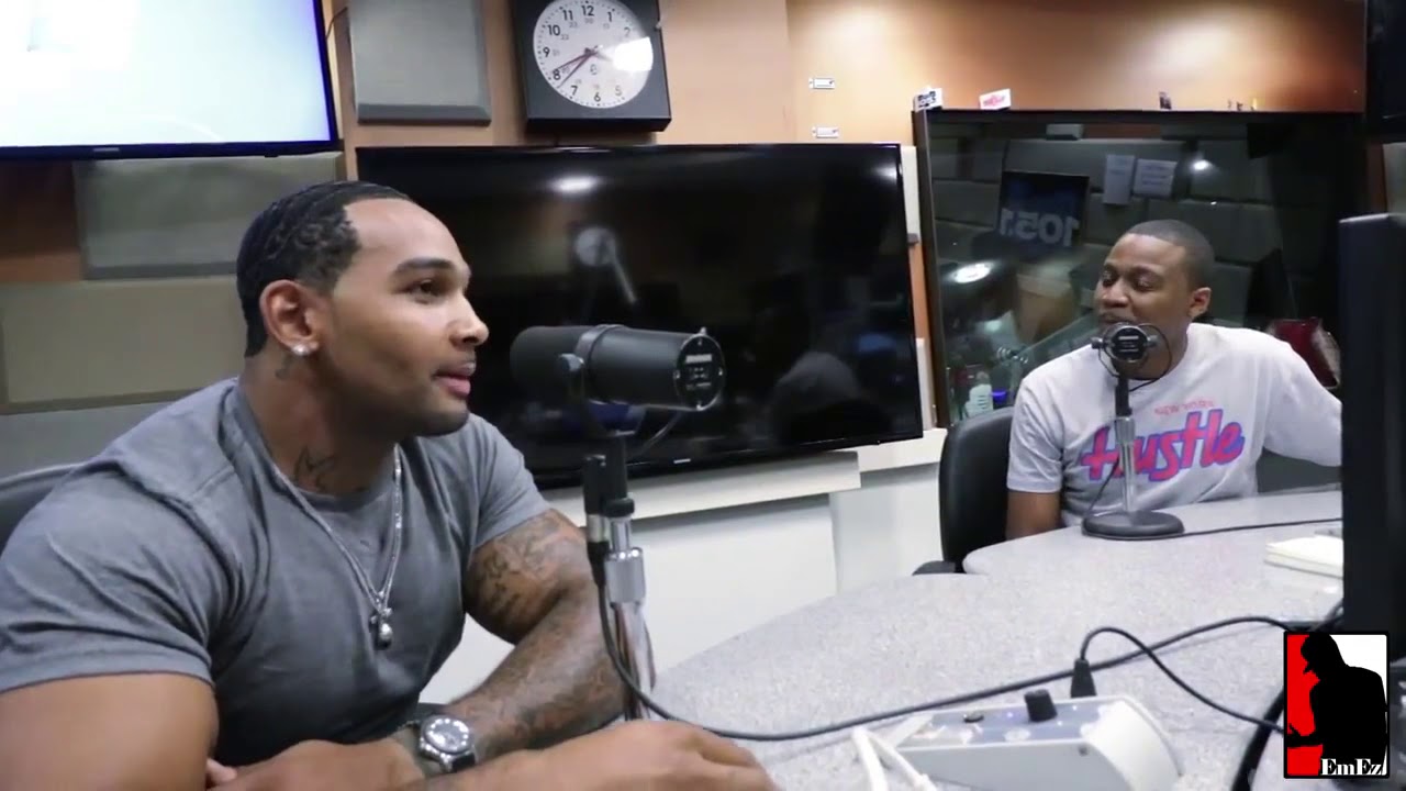 Dawan Nolton (@Swolton_HD) interview with NY Power 105.1 FM - YouTube