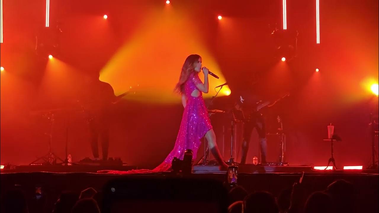 Wanessa Camargo - VOU LEMBRAR / Tour Livre - Audio - YouTube