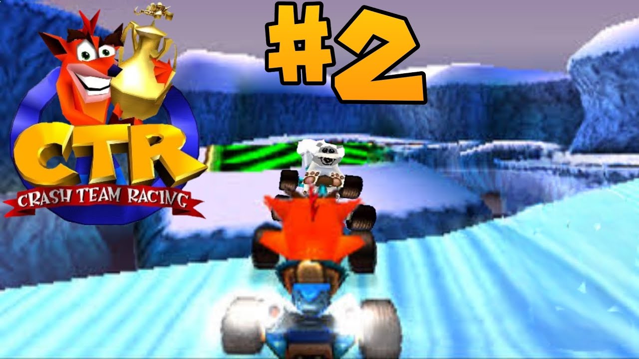 Crash Team Racing #2 | Herson TCV - YouTube