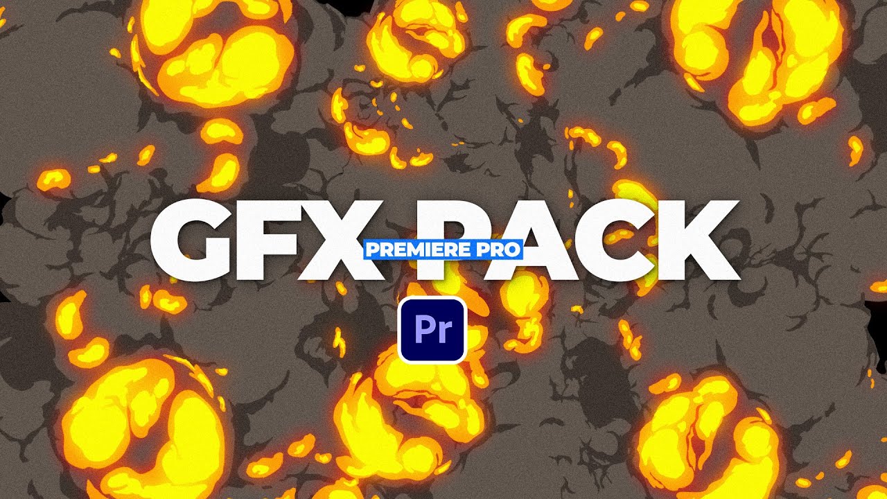 GFX Pack for Premiere Pro Tutorial - YouTube
