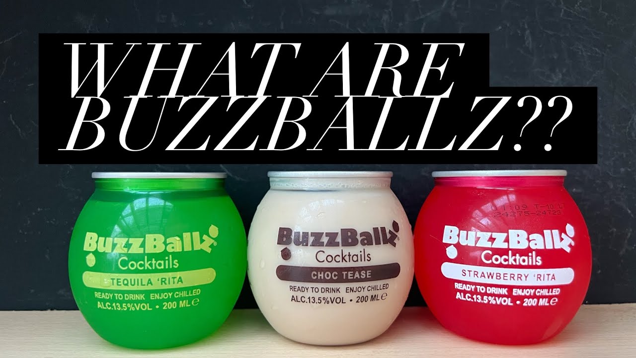 What Are BuzzBallz? , BuzzBallz Cocktails Tequila Rita Review ...