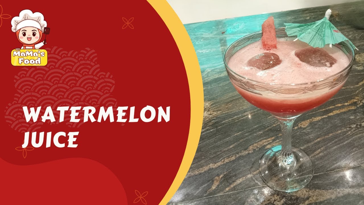 Terbooz Ka sharbat Recipe | Famous Tarbooz Ka Sharbat | Water Melon ...