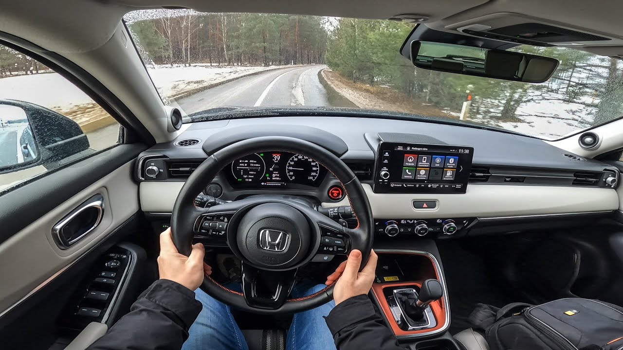 2024 Honda HR-V POV Test Drive @DRIVEWAVE1 - YouTube