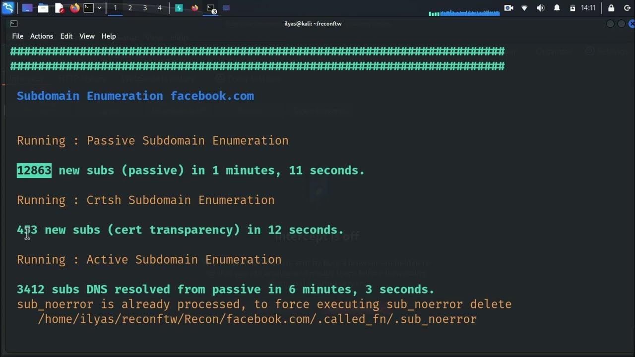 how to setup hacking environment reconftw Burp Suite kali Linux - YouTube