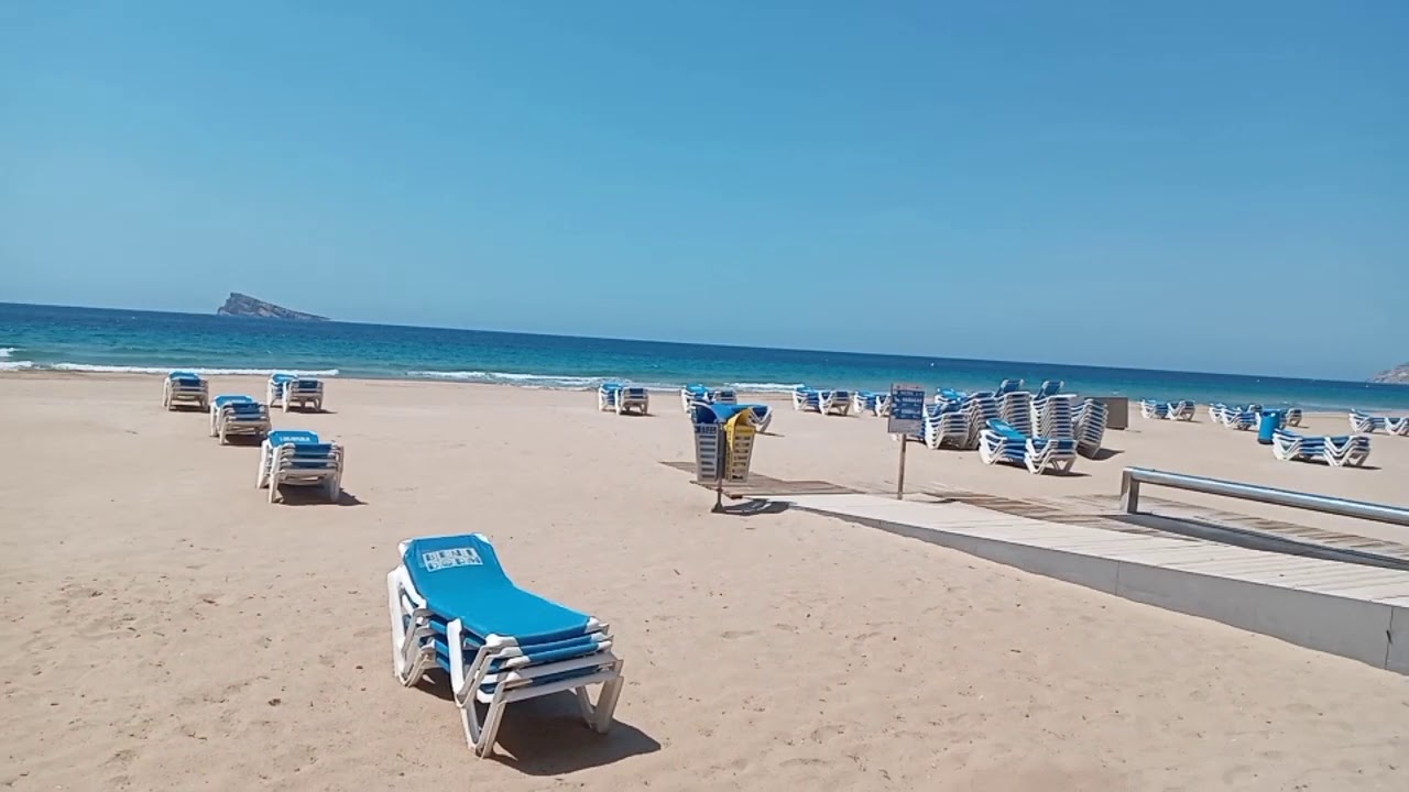Benidorm Vlogs|Playa levante de benidorm part-3|Benidorm Walk|Benidorm ...