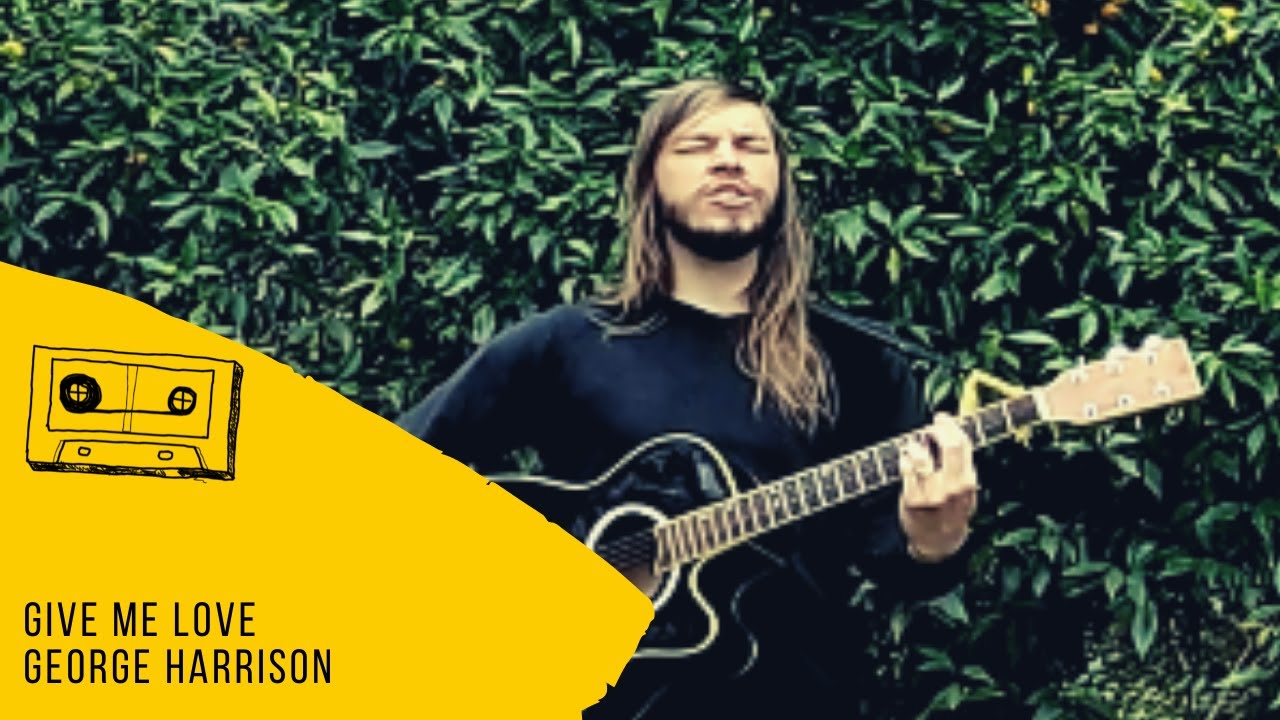 John Barba - Give me Love (George Harrison cover) - YouTube