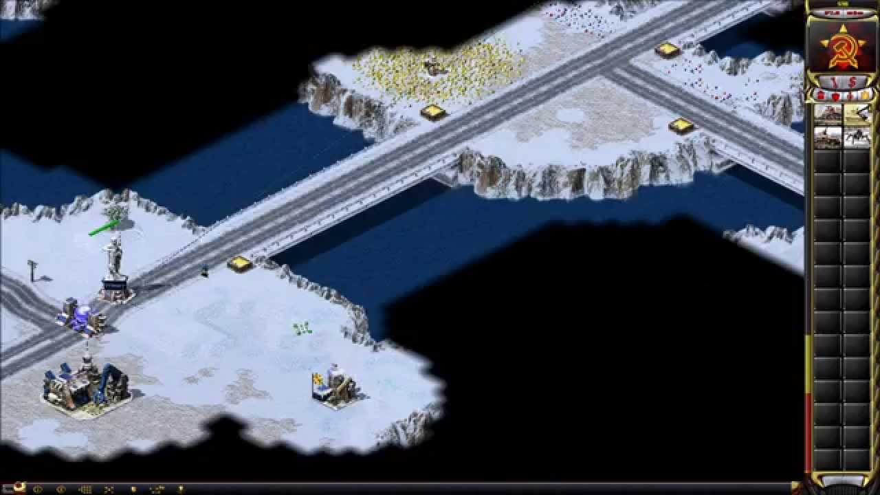 XWIS Red Alert 2 Online : Chrisev VS ARhiNoPiT on Cold War - YouTube