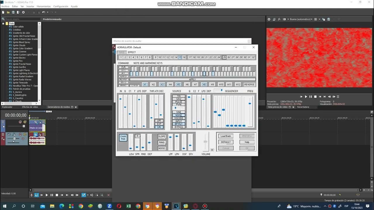 I FOUNDED REAL 4ORMULATOR V100 VIDEO AND AUDIO + HOW TO MAKE - YouTube