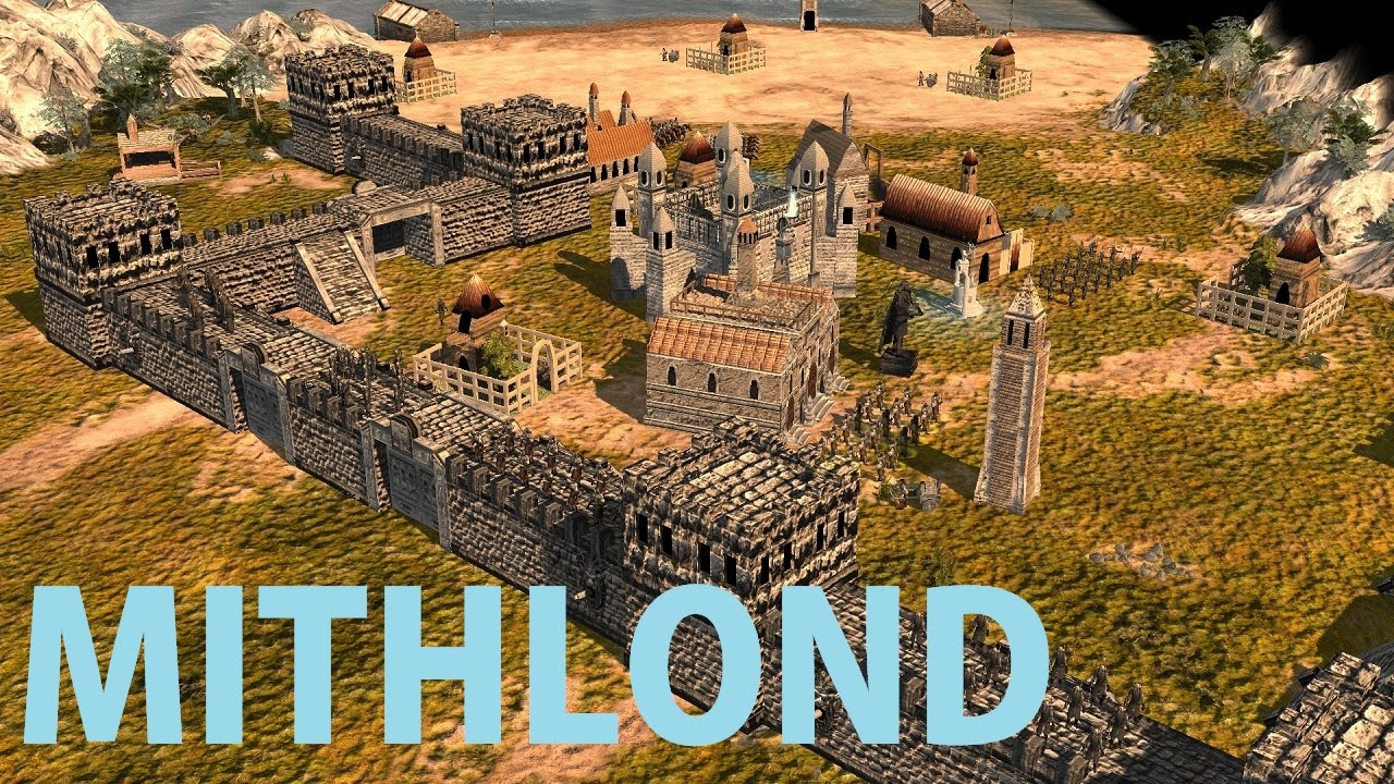 [BFME 2] The Last Hope of the Third Age - Mithlond - YouTube