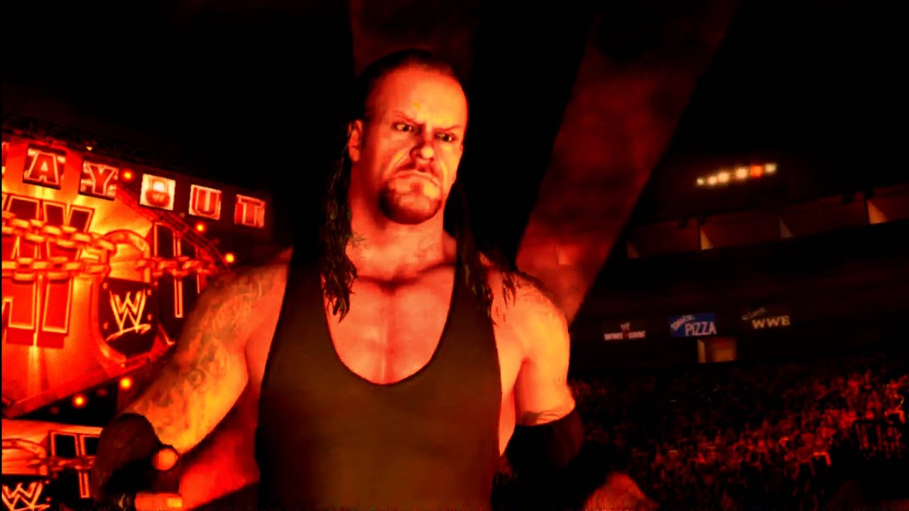 SmackDown vs Raw: Undertaker vs Kane Inferno Match - YouTube