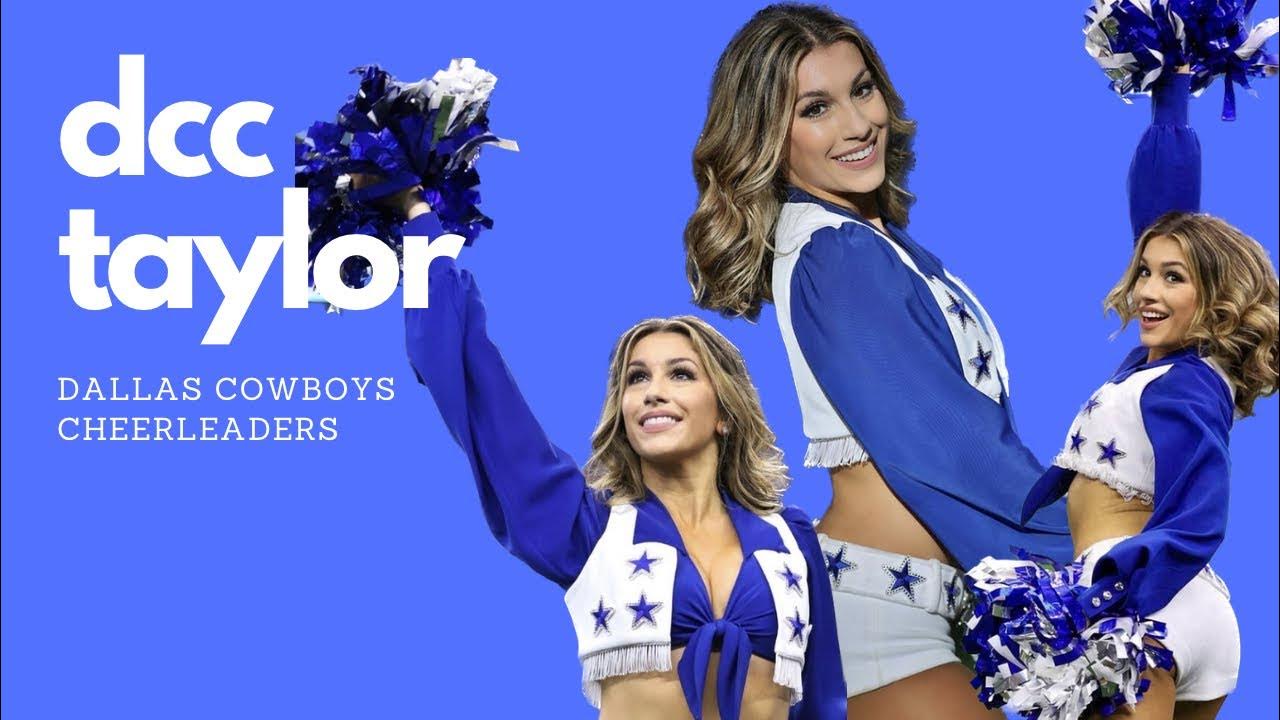 Being a Dallas Cowboys Cheerleader- DCC Taylor - YouTube
