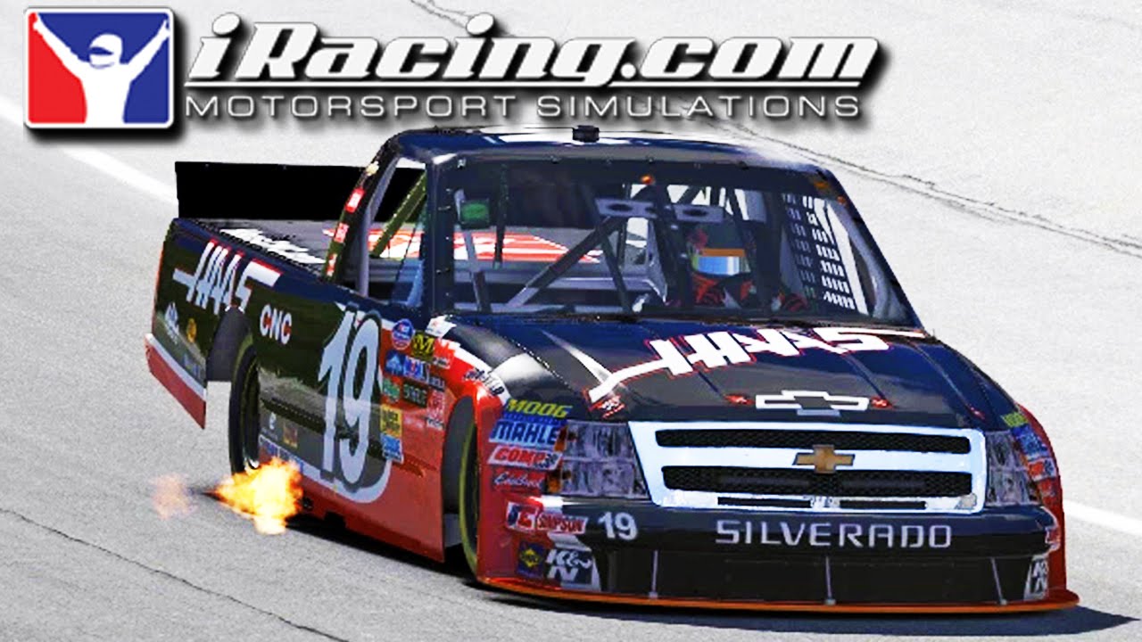 iRacing - Truck Race at Atlanta - YouTube