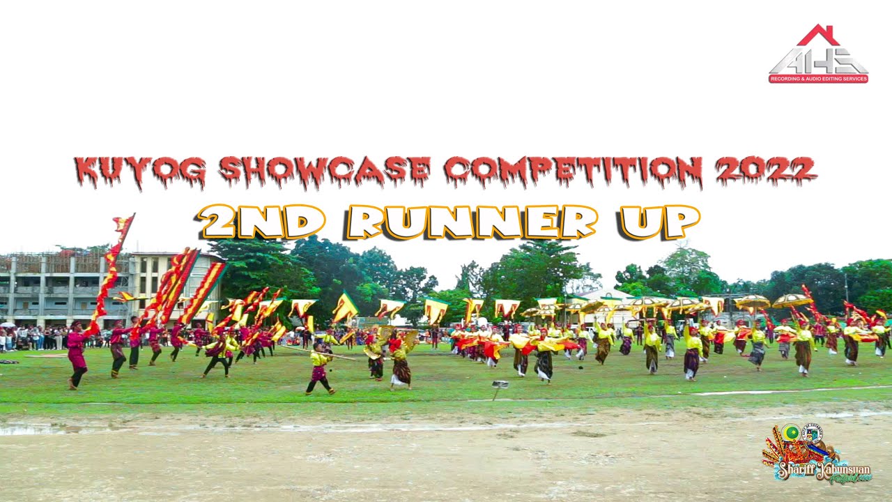 KUYOG Showcase Competition 2022 | 2nd RUNNER UP (Sultan Kudarat ...