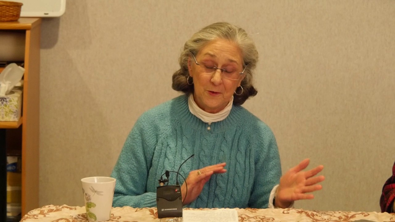 The story of Mrs. Leslie Rigney's life of faith - YouTube