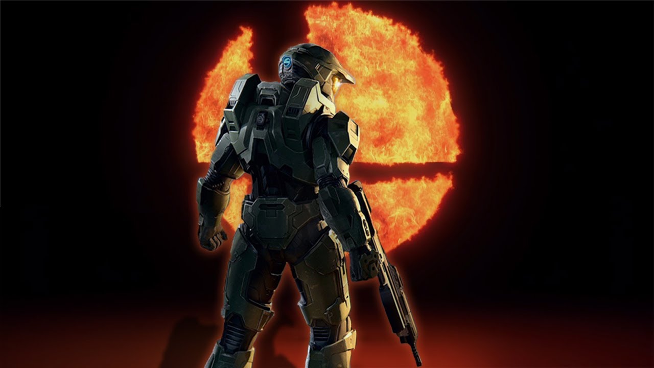 Why Master Chief Will Be In Super Smash Bros. Ultimate - YouTube