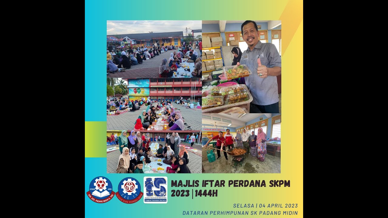 EP55 CKC TV MAJLIS IFTAR PERDANA SKPM 2023 - YouTube