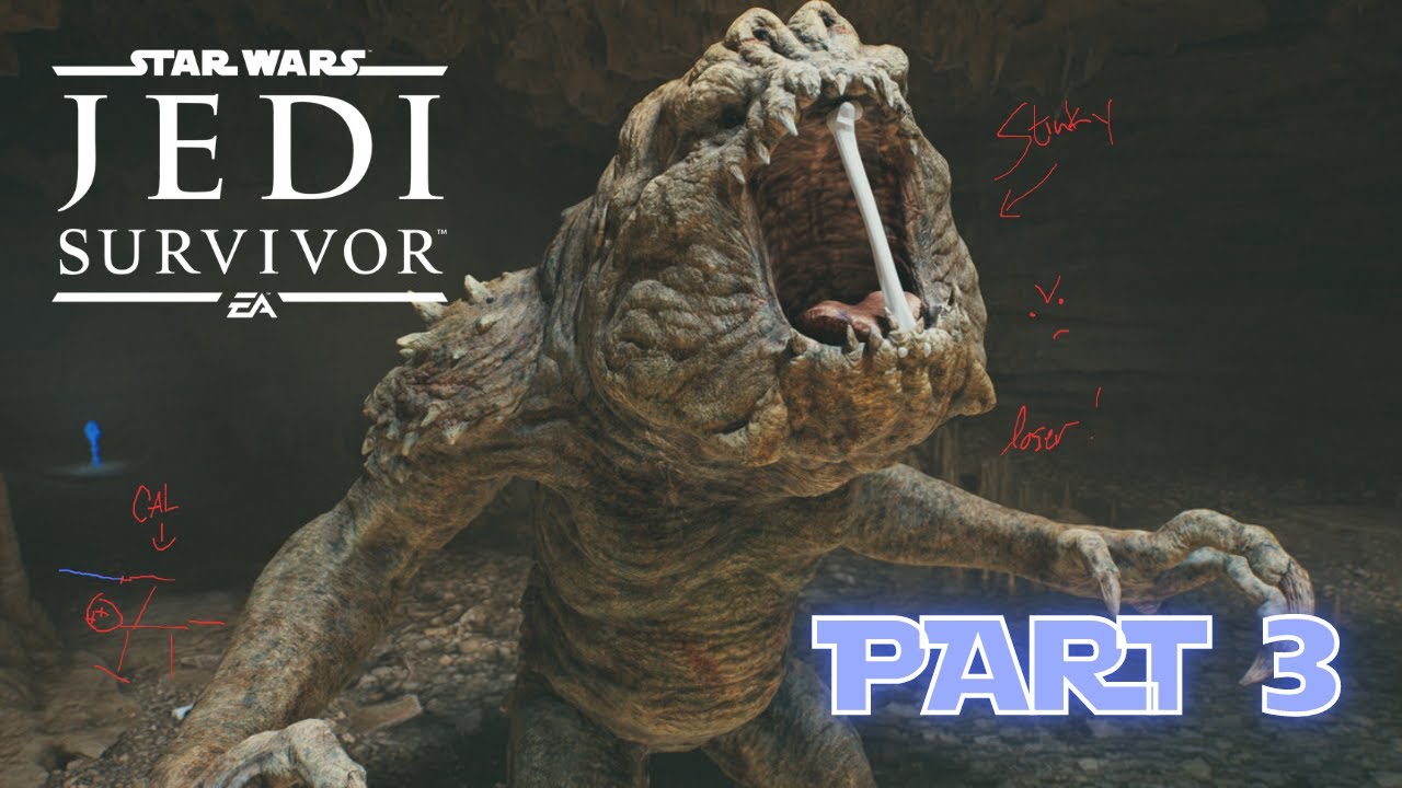 I lost everything | Stealth Plays Jedi: Survivor pt. 3 - YouTube
