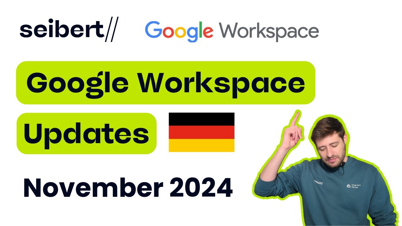 Google Workspace Updates (DE) November 2024 - Neue Google Vids, Updates ...