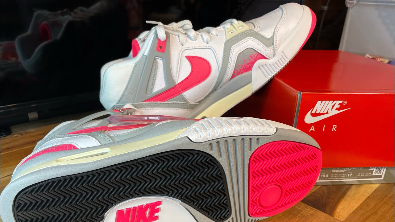Nike Air Tech 2 Agassi’s On Foot Review 🧼🤝🔥 - YouTube
