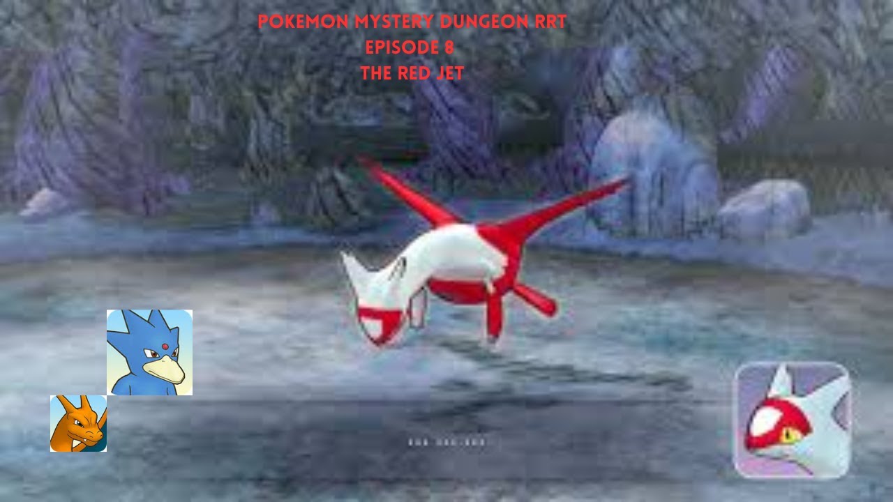 Pokemon Mystery dungeon Red Rescue Team episode 8 The Red Jet - YouTube
