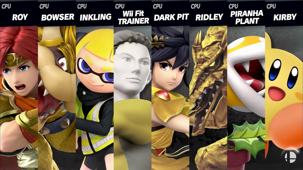 Super Smash Bros. Ultimate - Yellow battle - YouTube