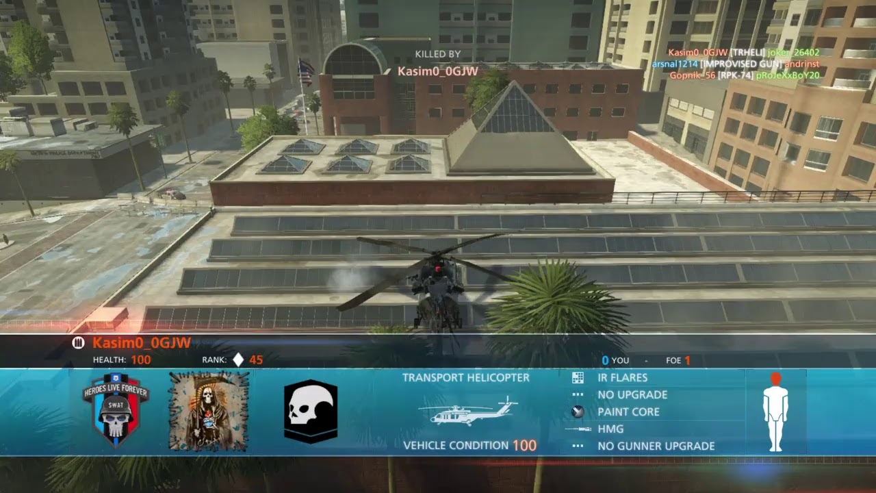 Battlefield hardline | Project joker - YouTube