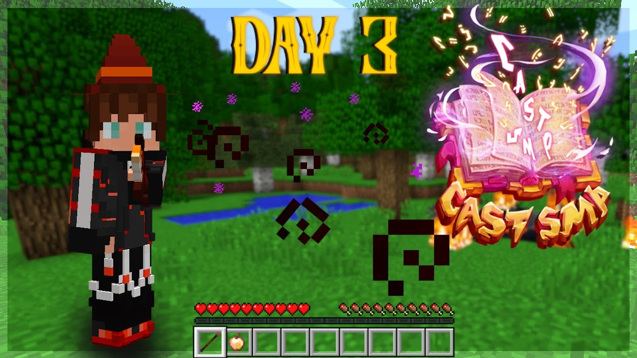 Gearing Up For WAR on THE CAST SMP (Winners POV)*** - YouTube