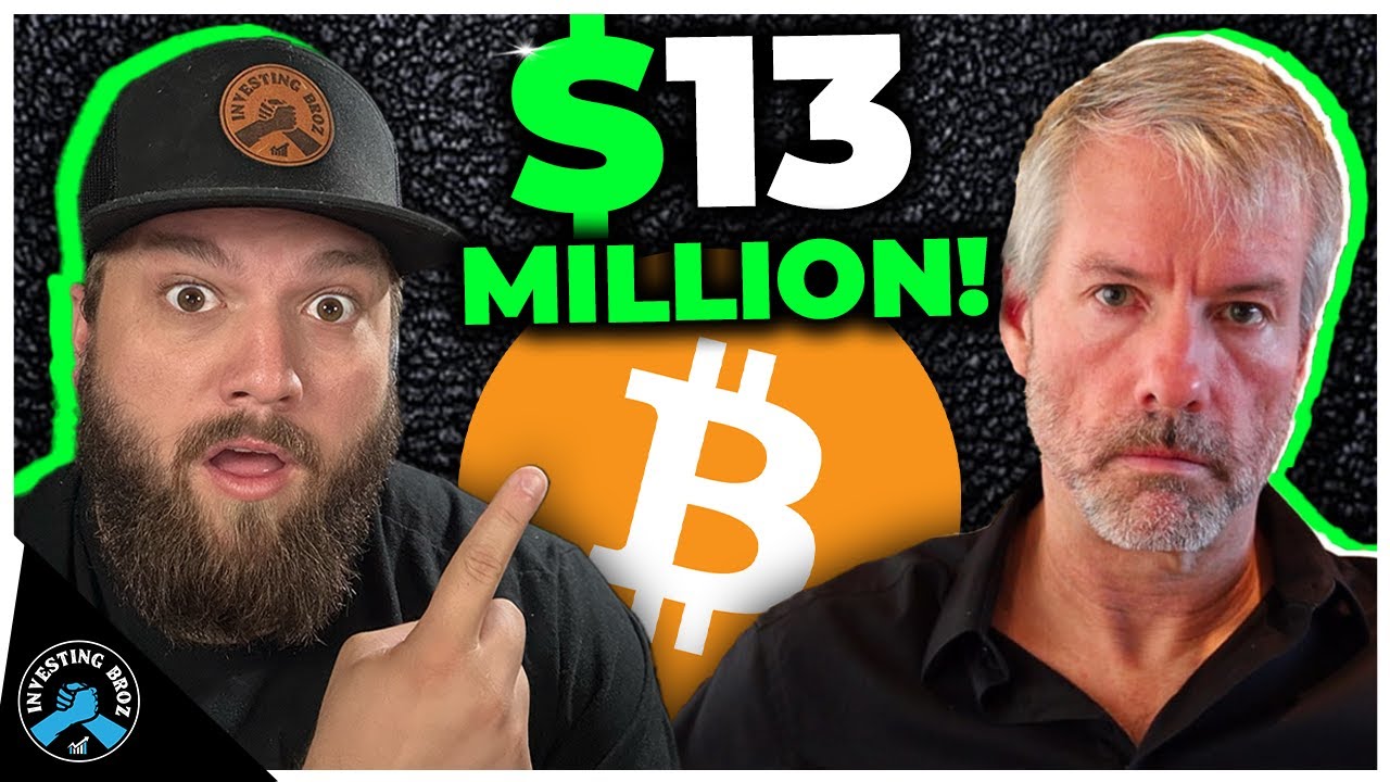 🚨 CRAZY Bitcoin Price Prediction By Michael Saylor!!! 🚨 (Is It Possible ...