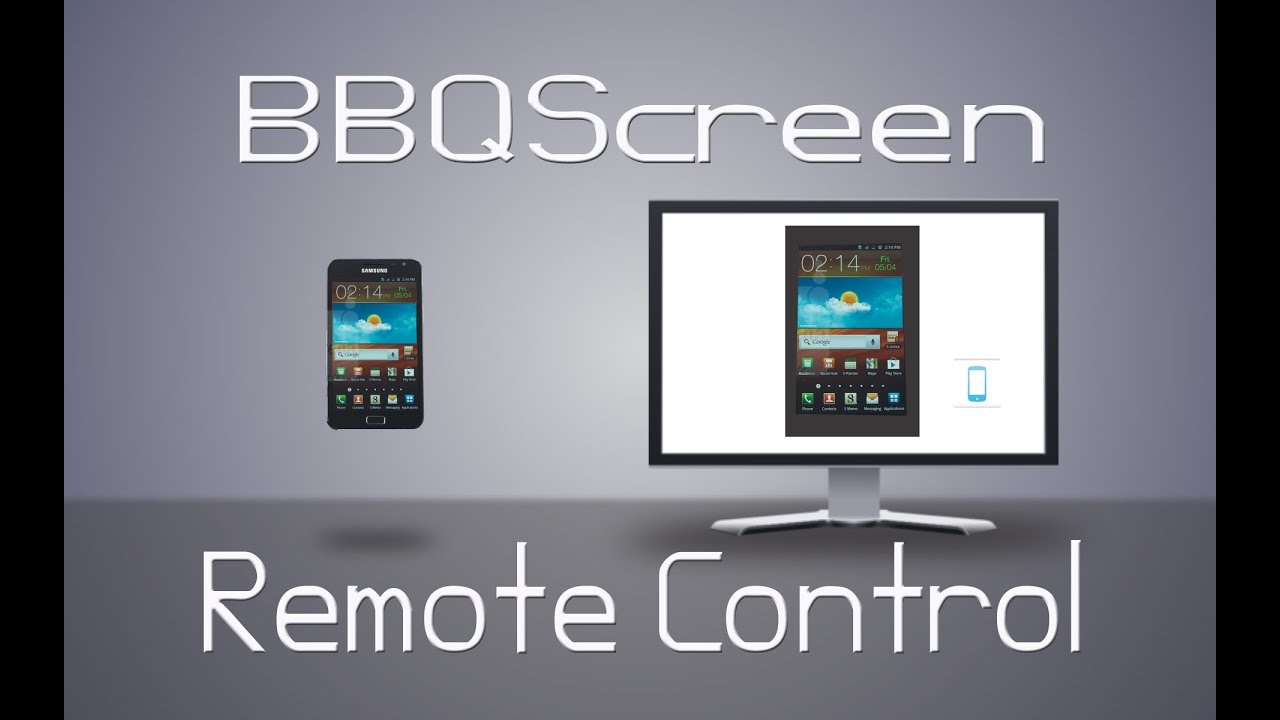 Mirroring BbqScreen Android - YouTube