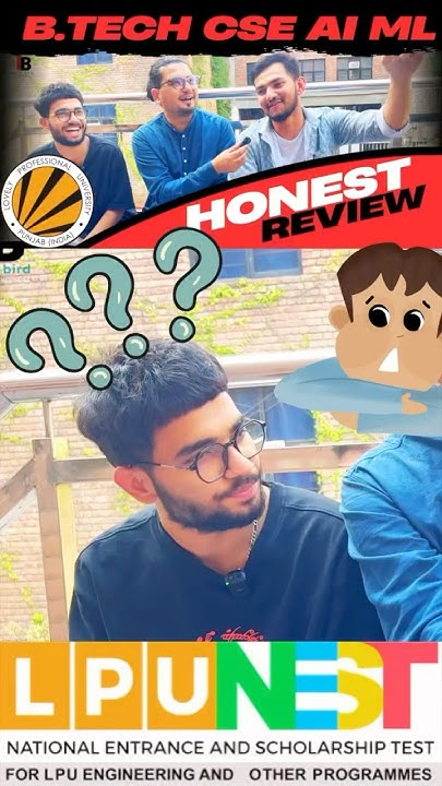 LPU B.TECH CSE AI ML STUDENT HONEST REVIEW 2025 | LPUNEST DISCOUNT COUPON Code-LPURMV124 - YouTube