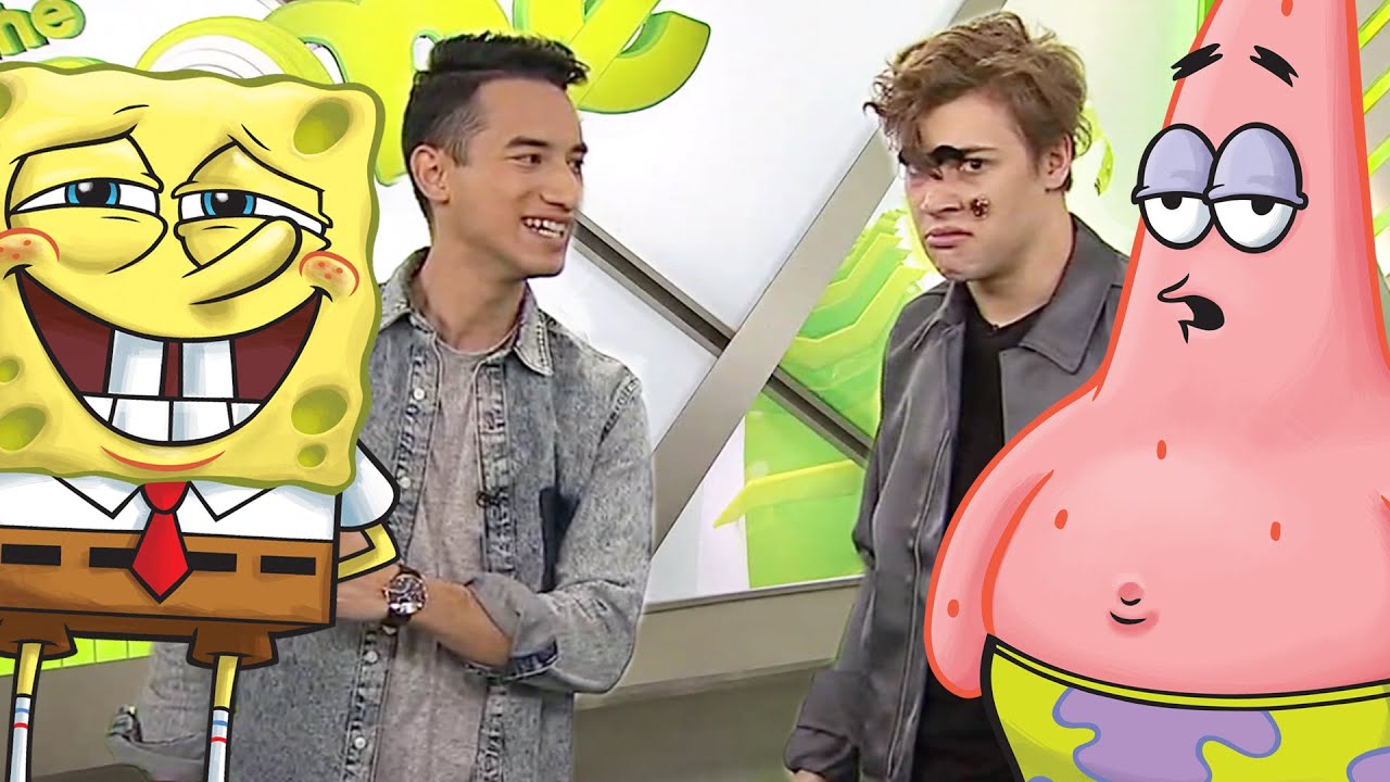 The Zone - A Dramatic SpongeBob Reenactment - YouTube