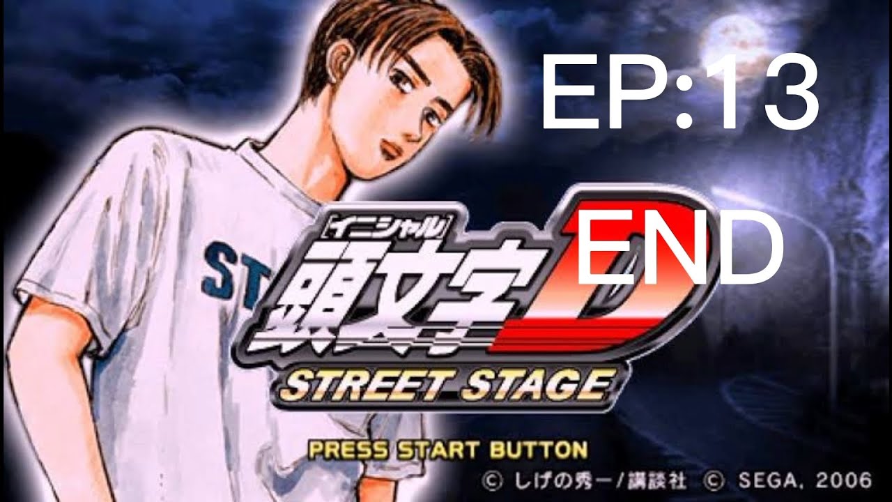 INITIAL D STREET STAGE:EP.13 END - YouTube