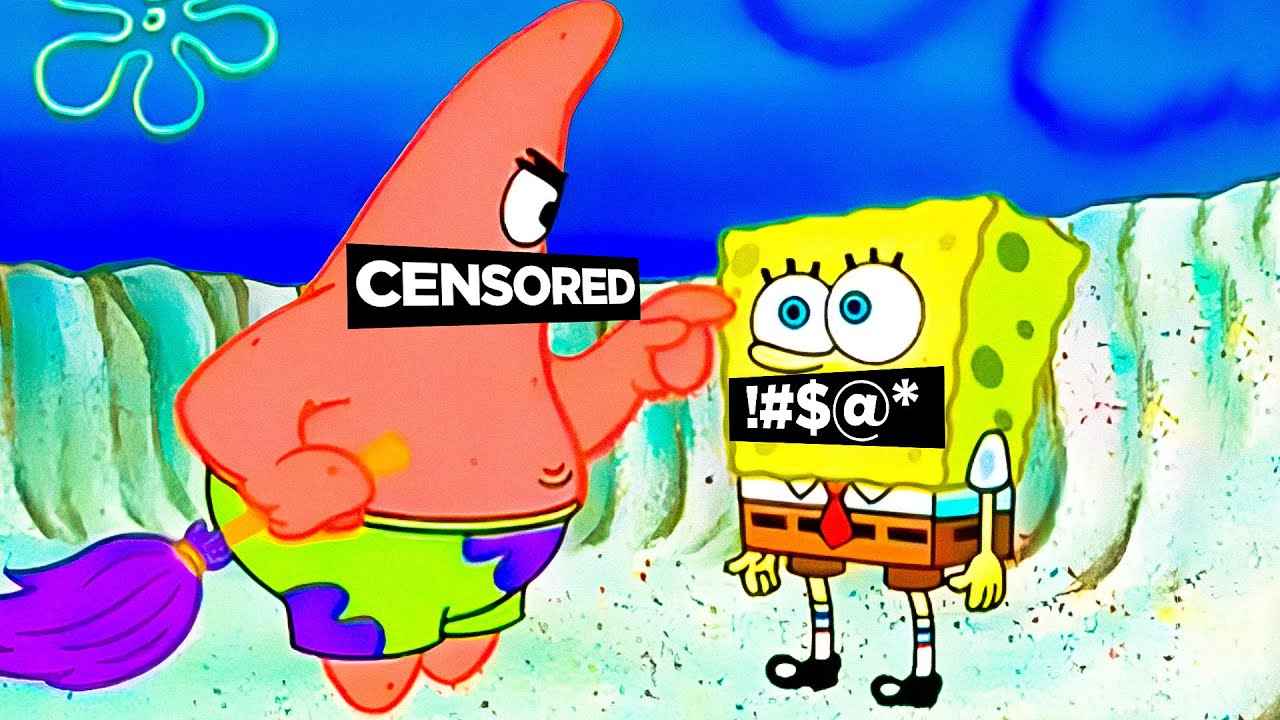 Did SpongeBob Swear? - YouTube