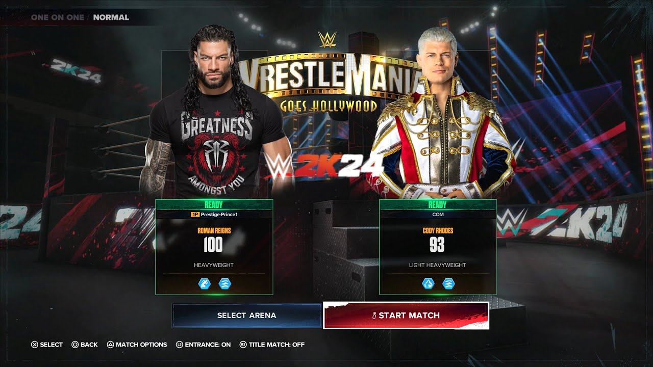 WWE 2K24 - FULL ROSTER + RATINGS OF EACH SUPERSTAR (PS5) - YouTube
