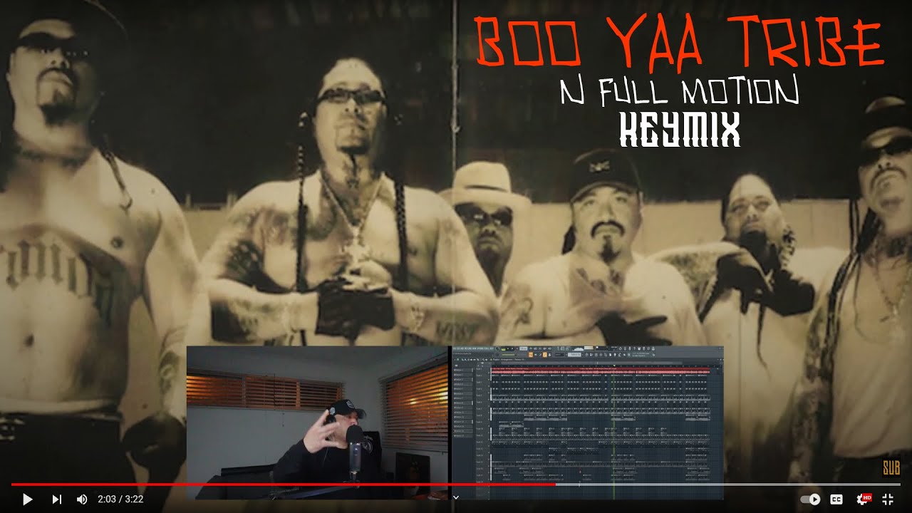 Beatz.Lowkey - Boo Yaa Tribe - N Full Motion Ft. WC [KEYMIX] - YouTube