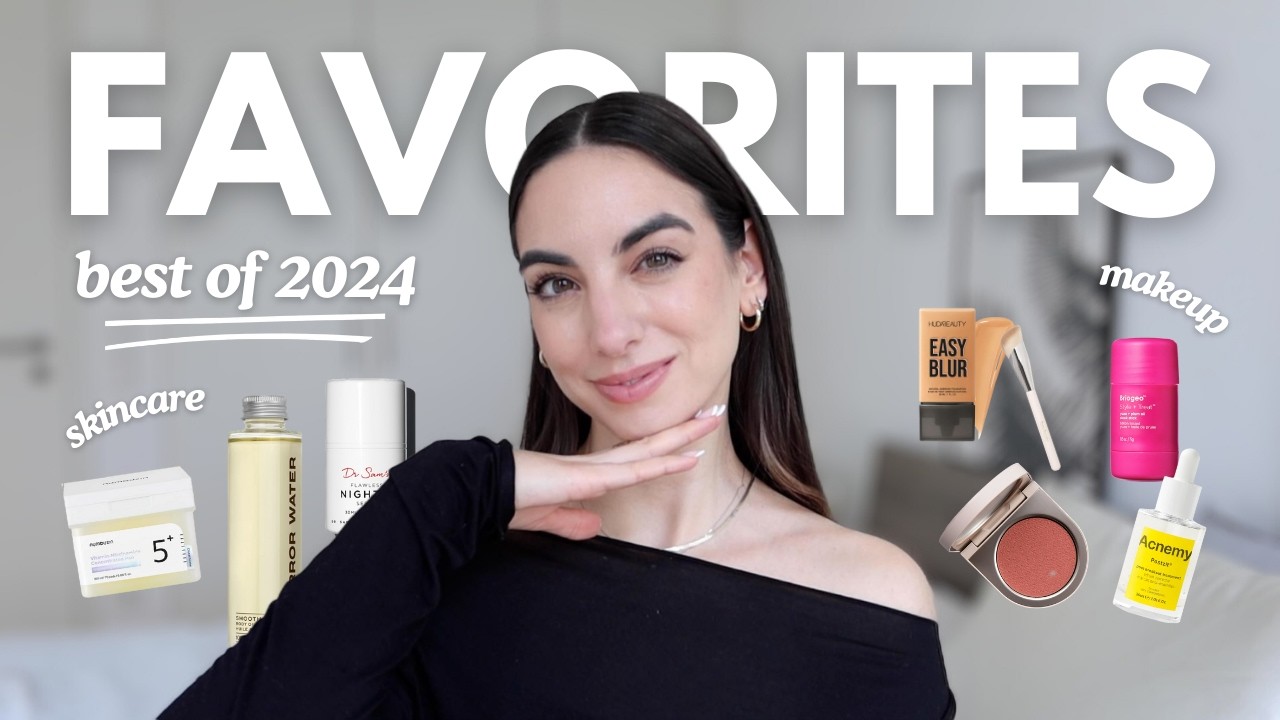 ΤΑ ΑΓΑΠΗΜΕΝΑ ΤΟΥ 2024 | SKINCARE, MAKEUP, HAIRCARE, BODYCARE | Georgia ...