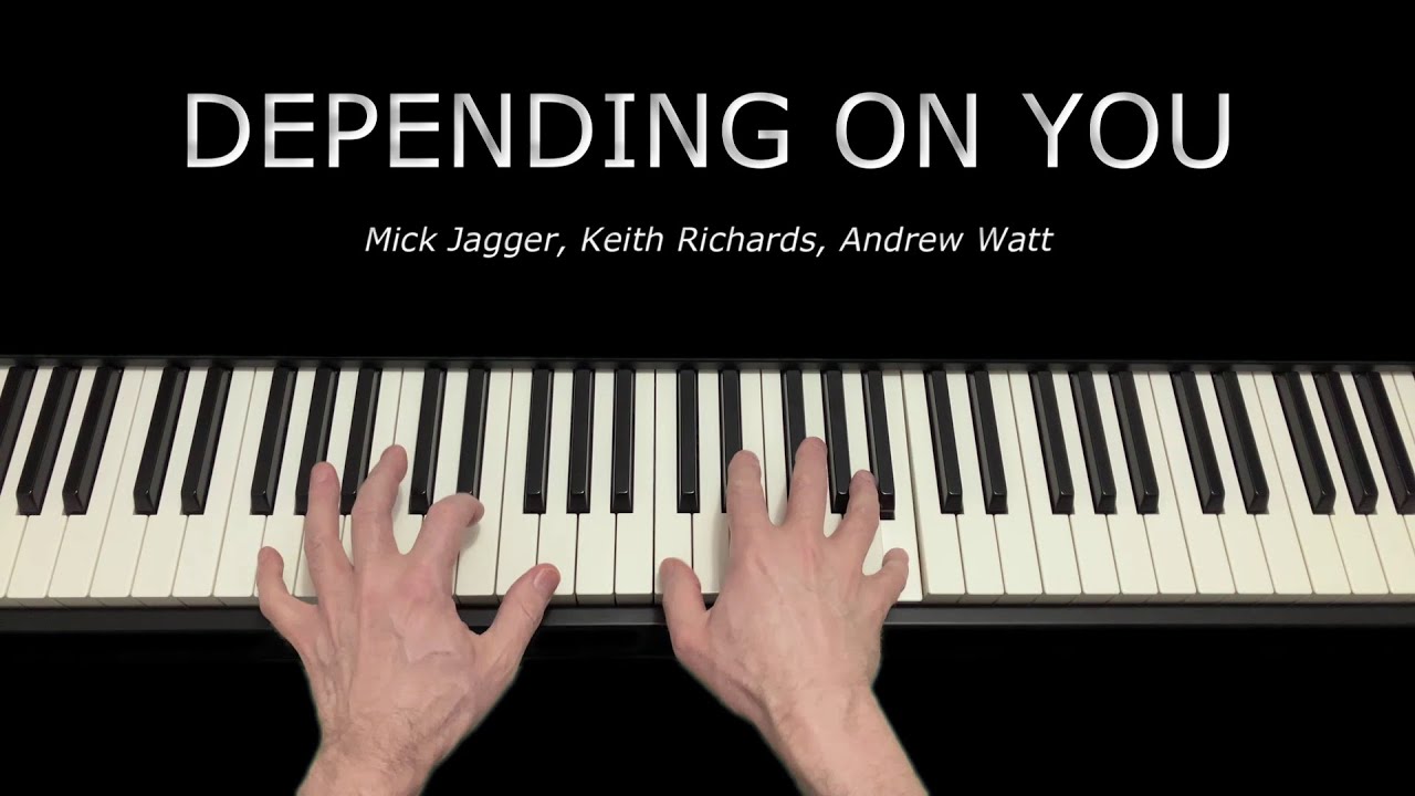 Depending on You (The Rolling Stones) - Sheet Music Available - Piano ...