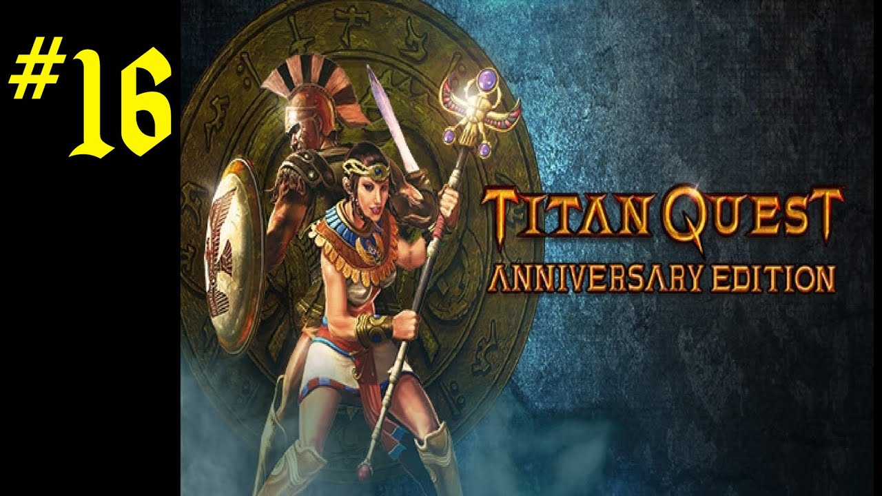 Titan Quest #16 - Minoan Labyrinth & finishing Act 1! - YouTube