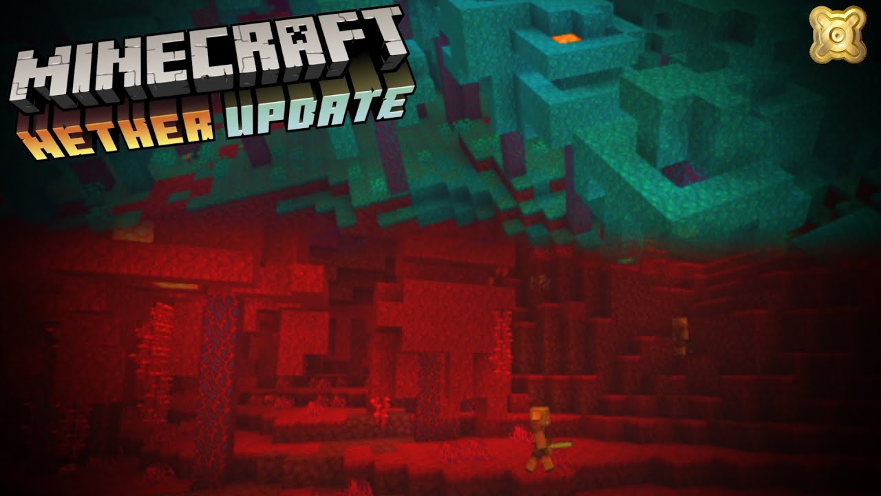 Minecraft Pre-Release 1, 2 & 3 | Nether Update 1.16 - YouTube