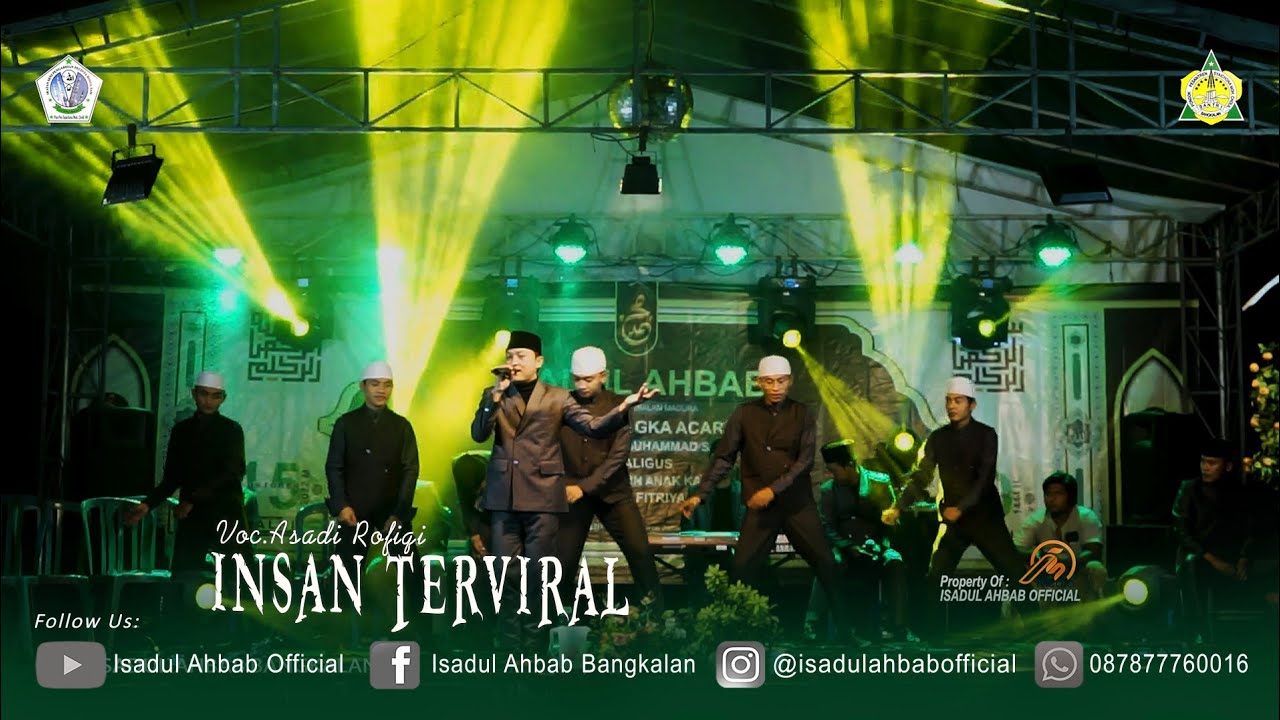 INSAN TERVIRAL |LIVE SHOW TERBARU ISADUL AHBAB BANGKALAN 2022 - YouTube