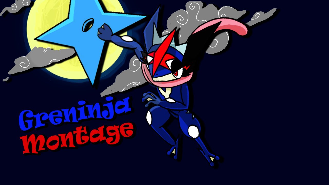 The Battle Bond Ninja (Smash Ultimate Greninja Montage) - YouTube