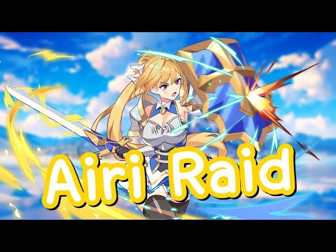 Sword Master Story - Airi Raid (Even Months) Hera + Rhea - YouTube