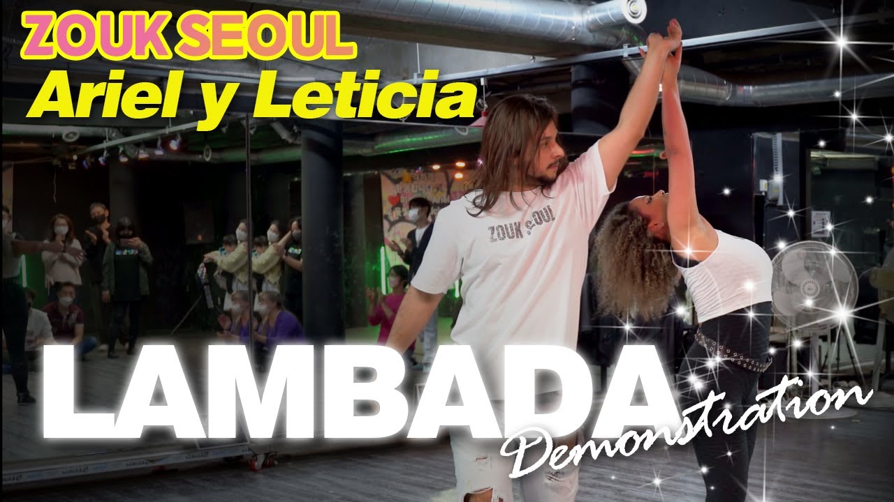 Lambada in Korea 2022 - Ariel & Leticia - YouTube