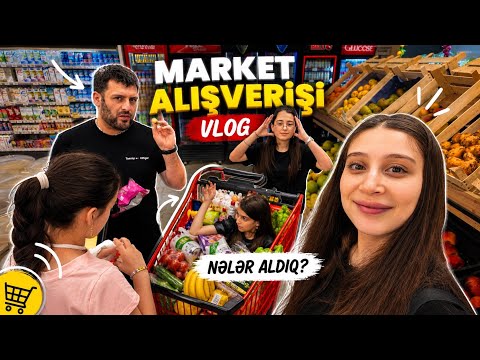 AYLIQ MARKET ALIŞVERİŞİ ETDİK ❤️