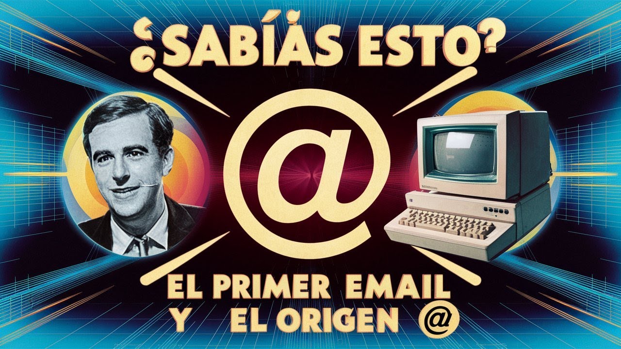 ¿Sabías Esto El Primer Email y el Origen @ - YouTube
