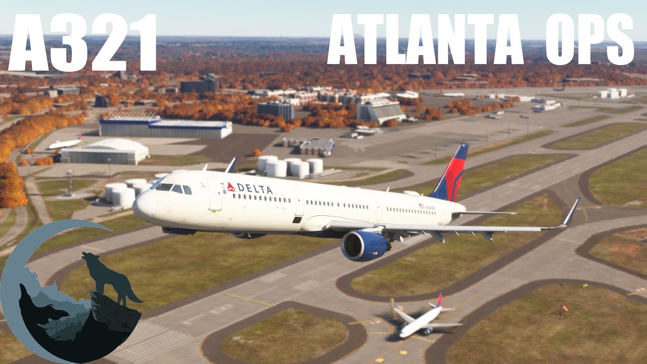 Flight Simulator 2020: Atlanta Ops: DETLA A321 Day 2 - YouTube